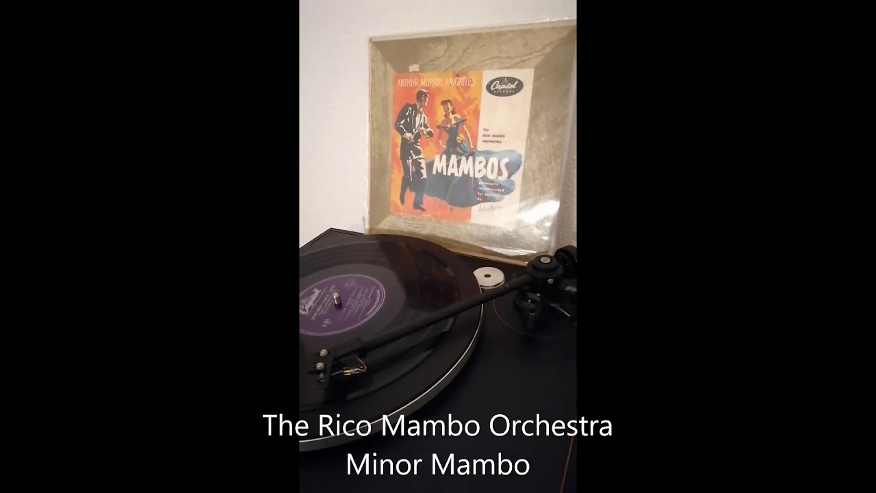 The Rico Mambo Orchestra - Minor Mambo - YouTube