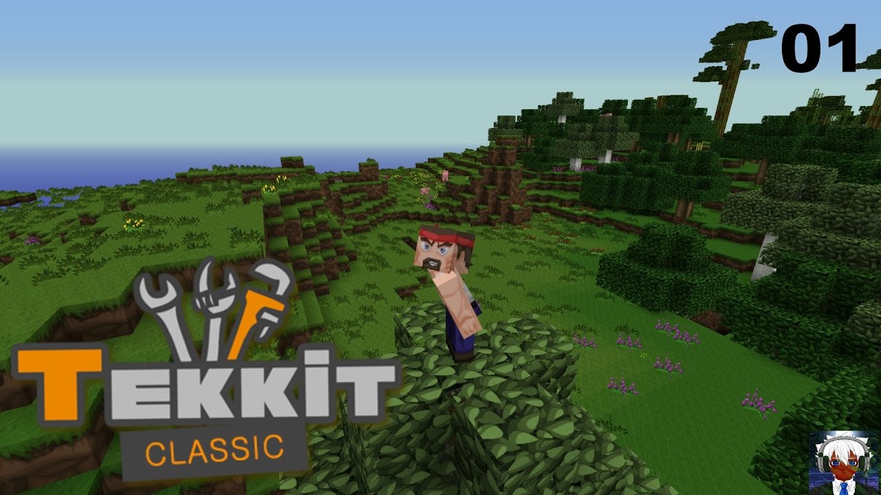 Going Retro! | Minecraft: Tekkit Classic | Episode 1 - YouTube