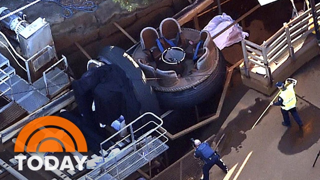 At Least 4 Killed On Theme Park ‘River Rapids’ Ride In Australia ...