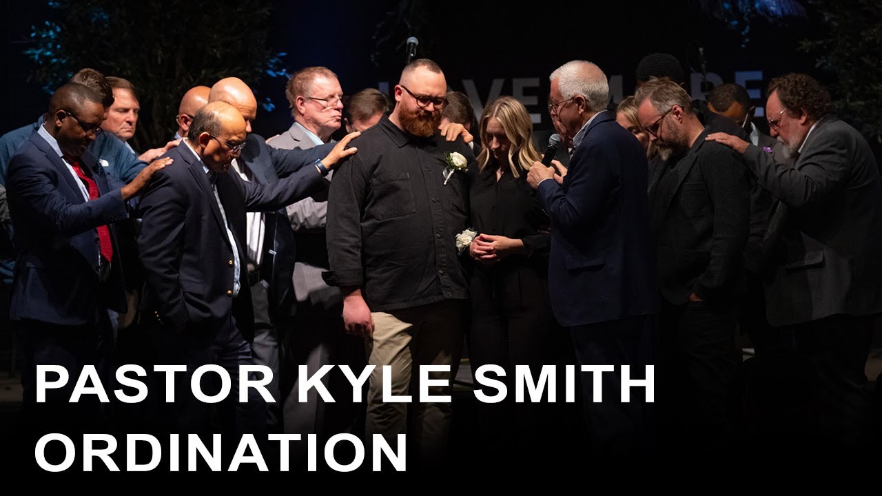 Ordination Service | Pastor Kyle Smith - YouTube