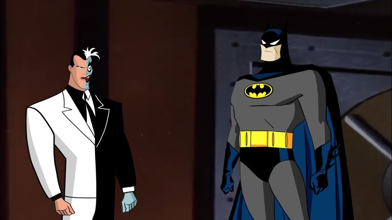 Batman Shadows Season 02 Episode 04 Face Two Face - YouTube