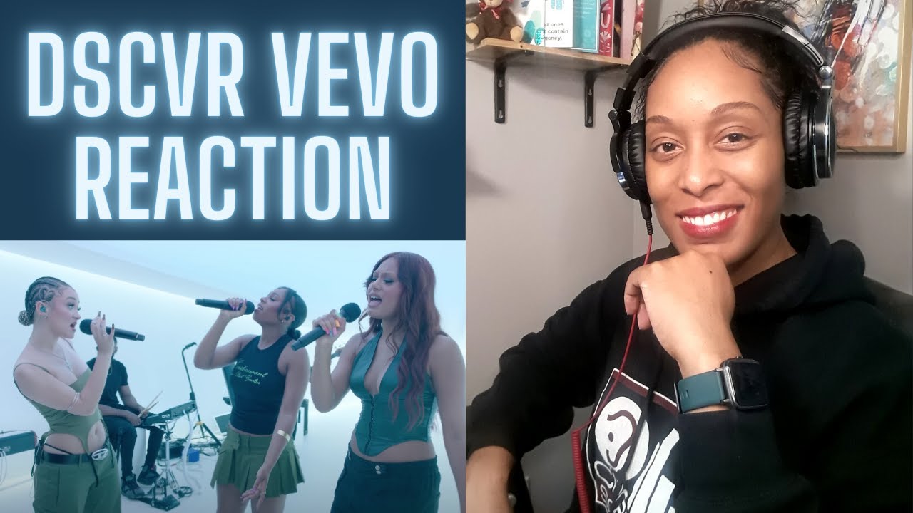 FLO - Immature & Cardboard Box | LIVE on VEVO DSCVR (Reaction) - YouTube