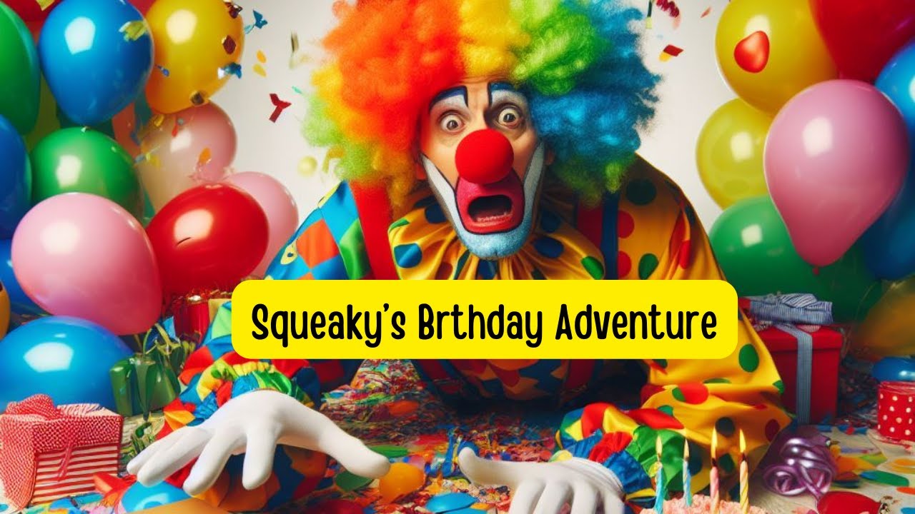 A Mischeivous Clown | Squeaky's Birthday Bash Adventure!- #funnyvideos ...