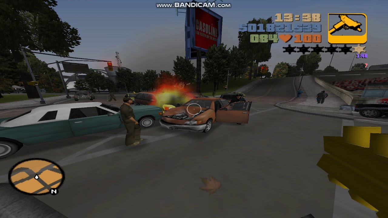 Grand Theft Auto 3(First person view mod walkthrough) - Rampage 19 ...