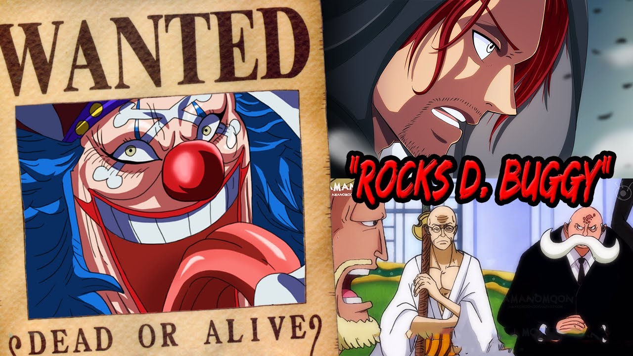 El Yonkou BUGGY Tiene una MONSTRUOSA RECOMPENSA? | SHANKS Advirtió al ...