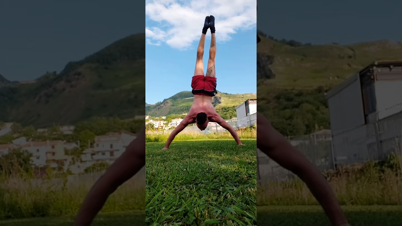 Archer handstand push up - YouTube