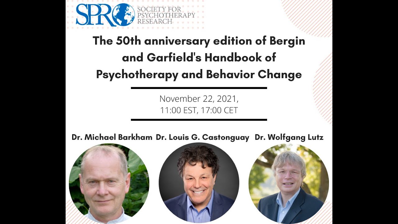 The 50th anniversary edition of Bergin and Garfield's Handbook of ...