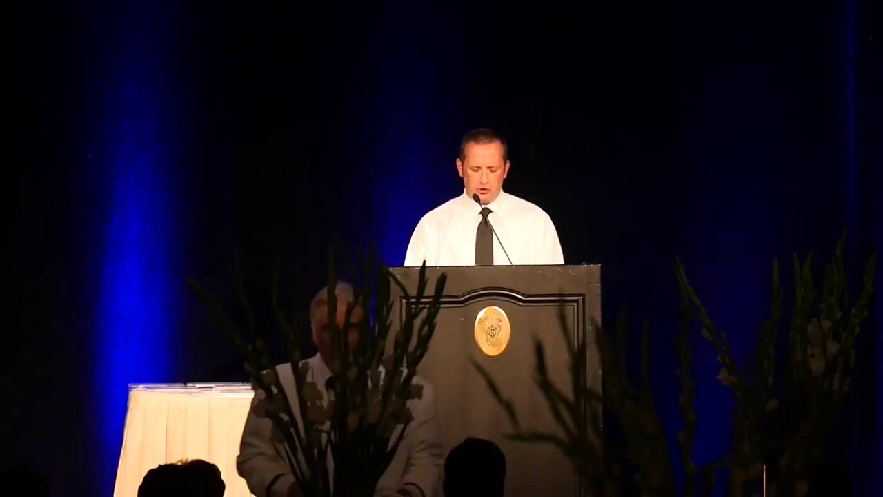 40th Anniversary Dinner: David Fish - YouTube