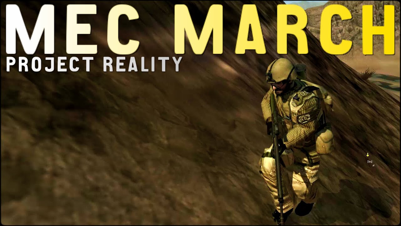 Project Reality - MEC MARCH - YouTube