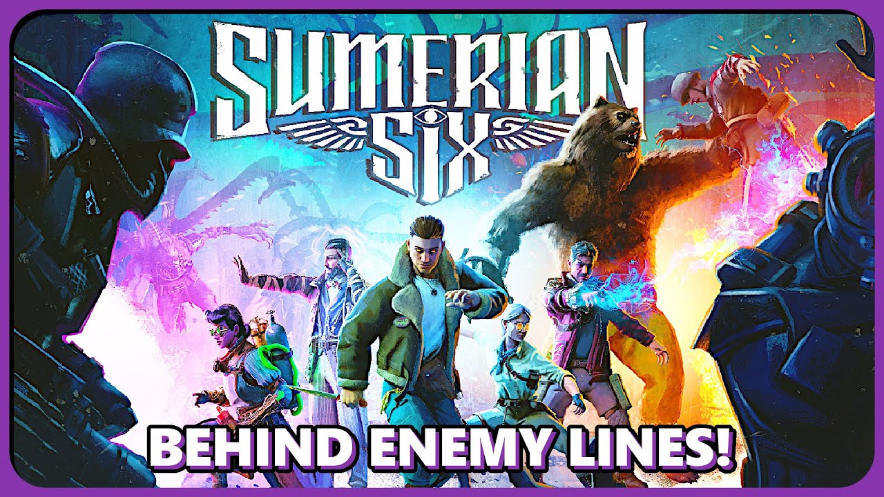 COMMANDOS TACTICS IN NEW WWII STEALTH GAME! Sumerian Six - YouTube
