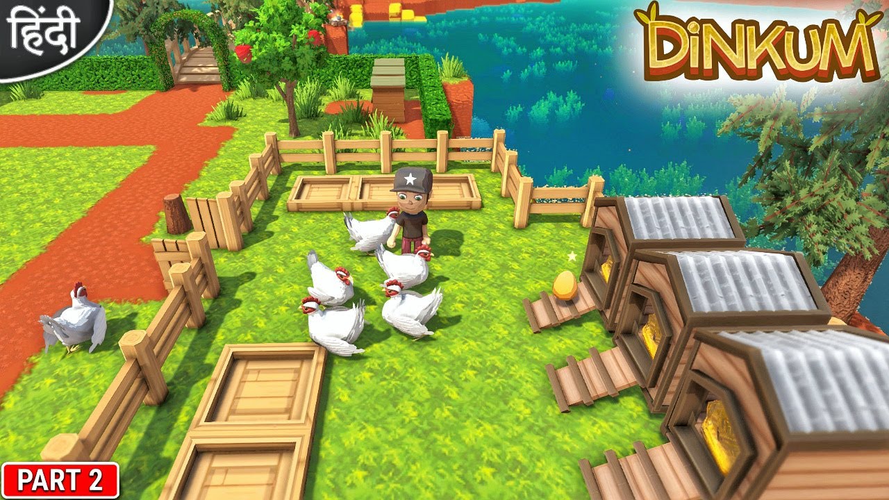 Time To Earn Some Dinks : Dinkum : Playing New Survival Farming Game ...
