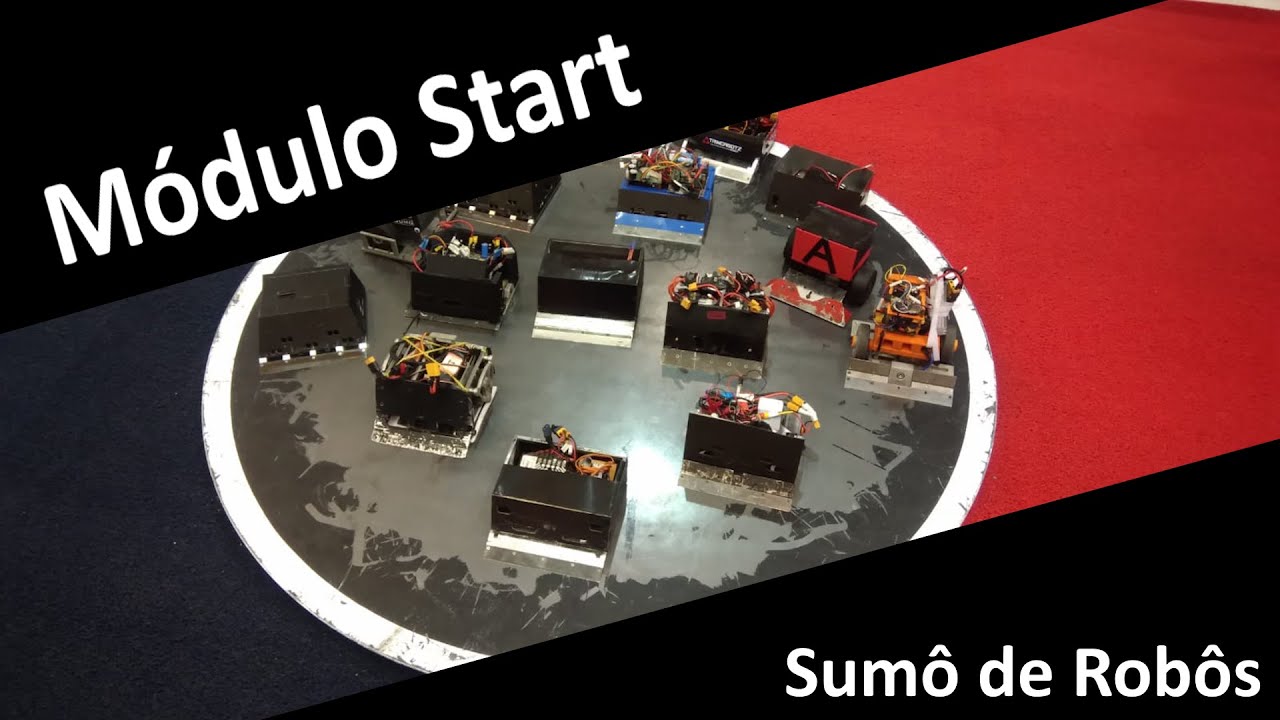 Modulo Start - Sumô de Robôs Autônomos - YouTube