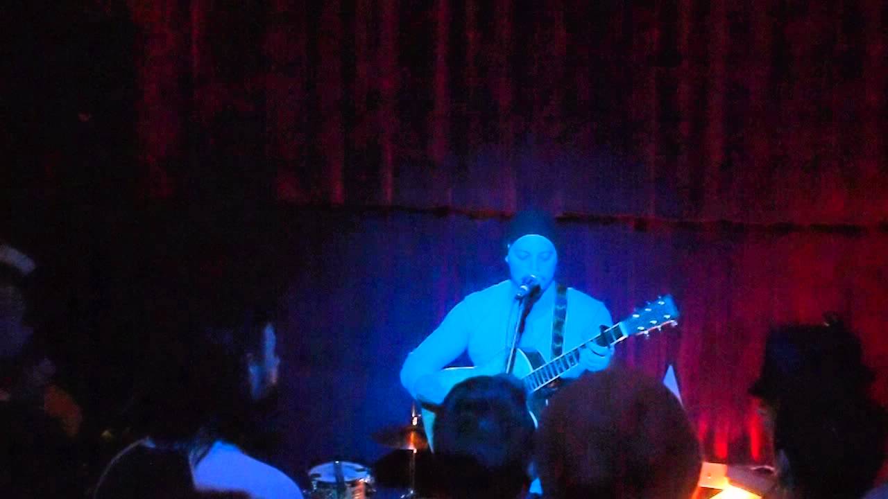 Shane Blay ( Oh, Sleeper and Anullaby ) - Means to Believe Live - YouTube