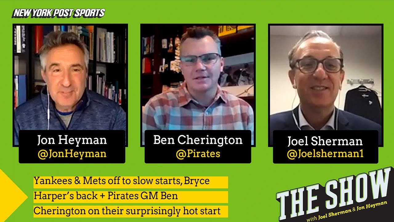 Pirates GM Ben Cherington Talks Team’s Hot Start to Season | Ep. 49 ...