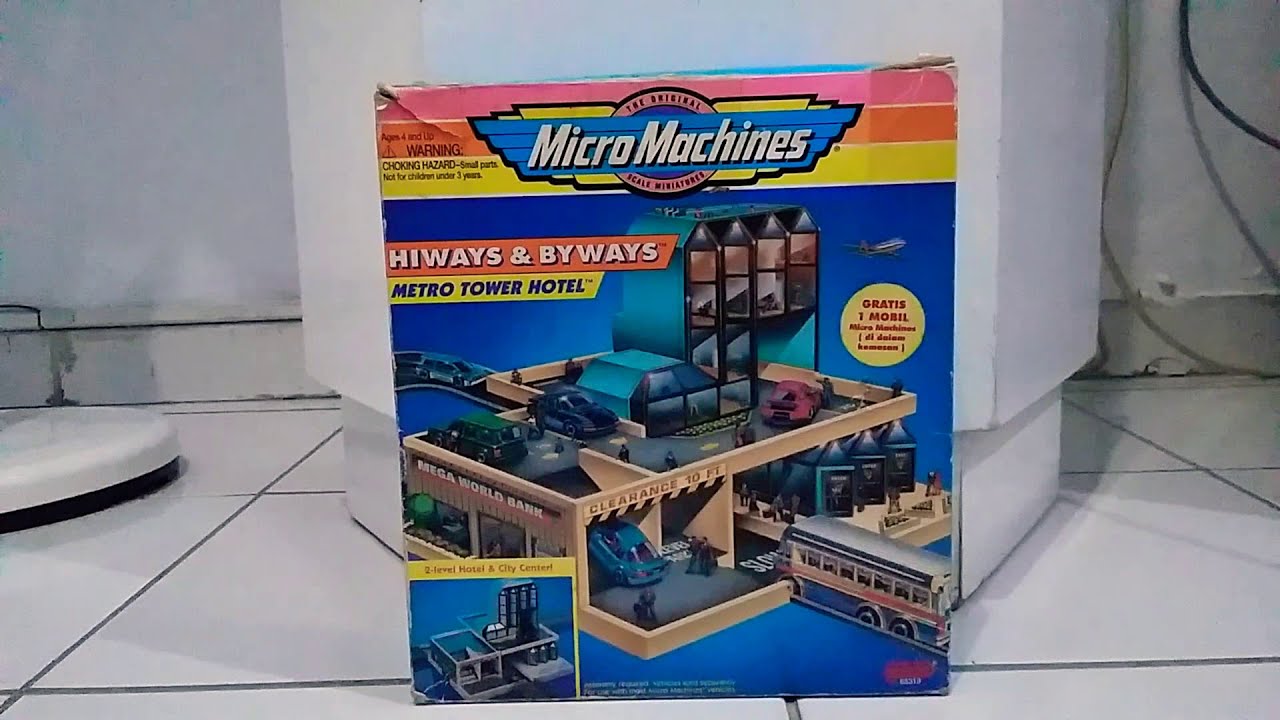Micro Machines Hiways And Byways Metro Tower Hotel Review - YouTube