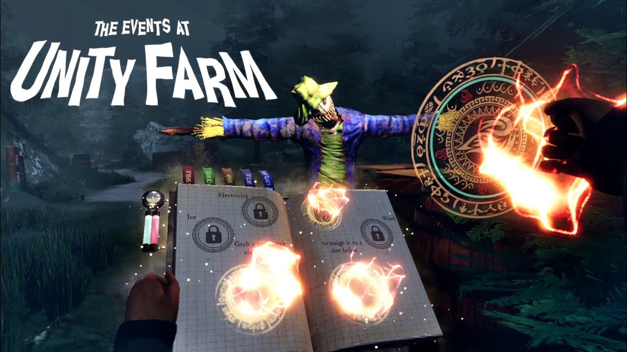The Events at Unity Farm Gameplay - I am the Sorcerer Supreme now ...