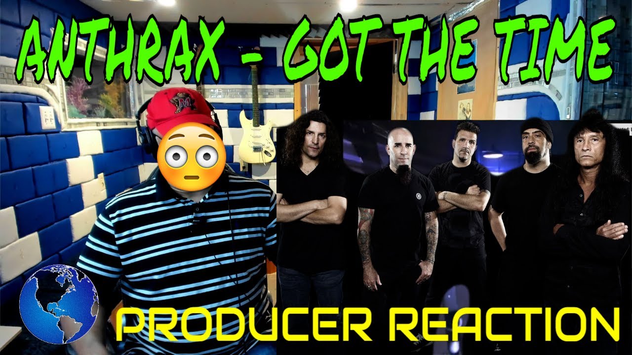 Anthrax Got The Time Official Music Video - Producer Reaction - YouTube
