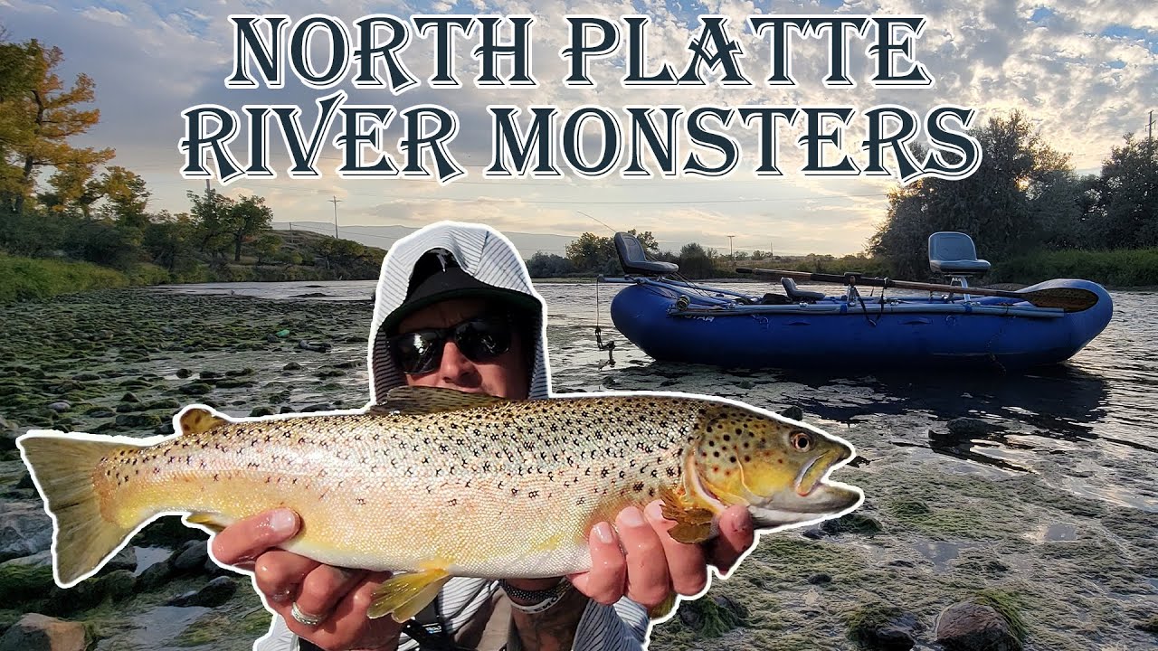 'North Platte River Monsters' Episode 44 Trout Fishing North Platte River Wyoming Day 3 - YouTube