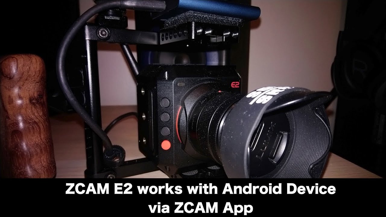 Z Cam E2 Works with Android - YouTube