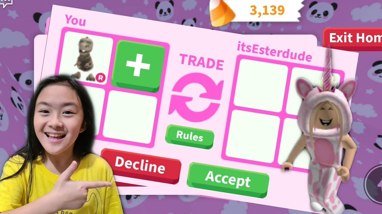 Cara mendapatkan PET Legendary SKELE REX di Adopt Me Indonesia || Adopt ...