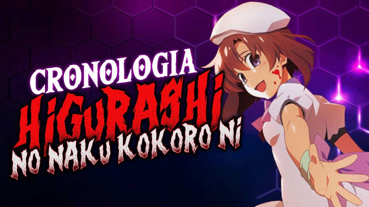 Cronología de Higurashi No Naku Koro Ni - YouTube