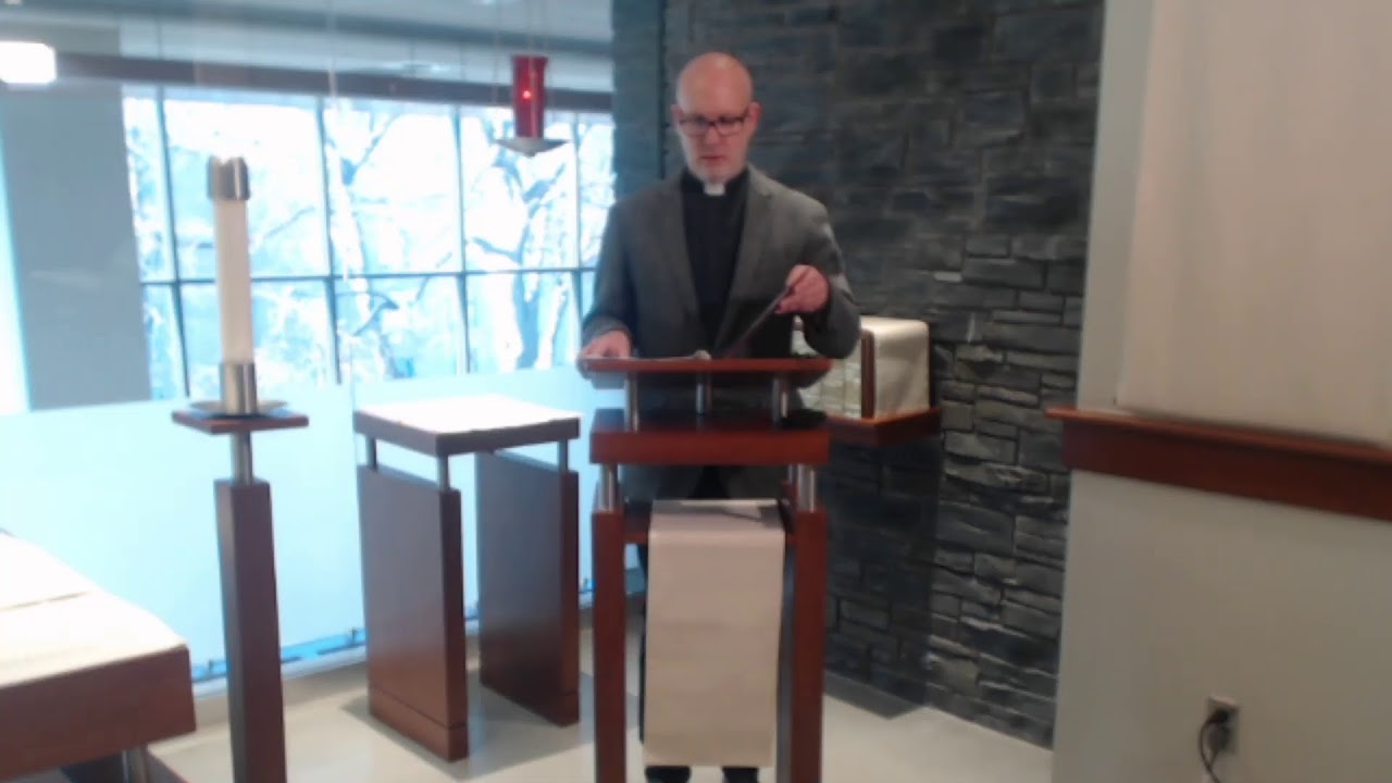Prayer from the Fordham Prep Chapel - YouTube