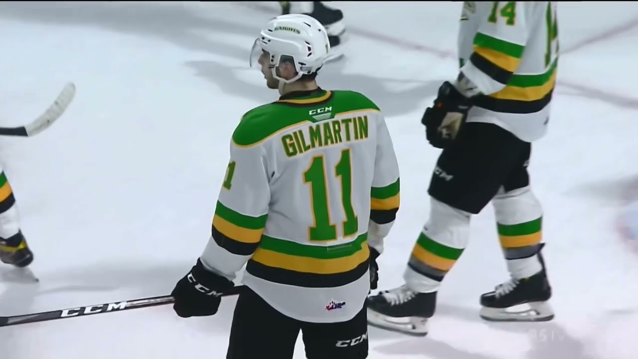 Zach Filak - OHL Sarnia Sting @ London Knights 10/29/2021 - YouTube