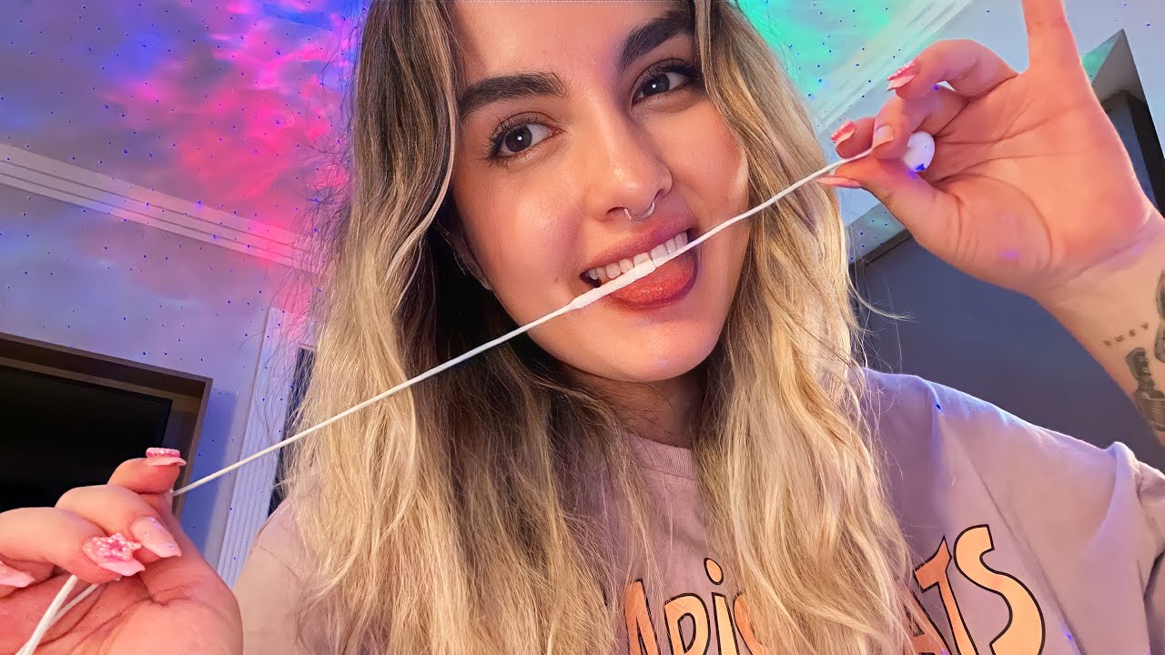 asmr casero Te Mimo hasta que te DUERMAS ASMR lo fi (mouth sounds, mic ...