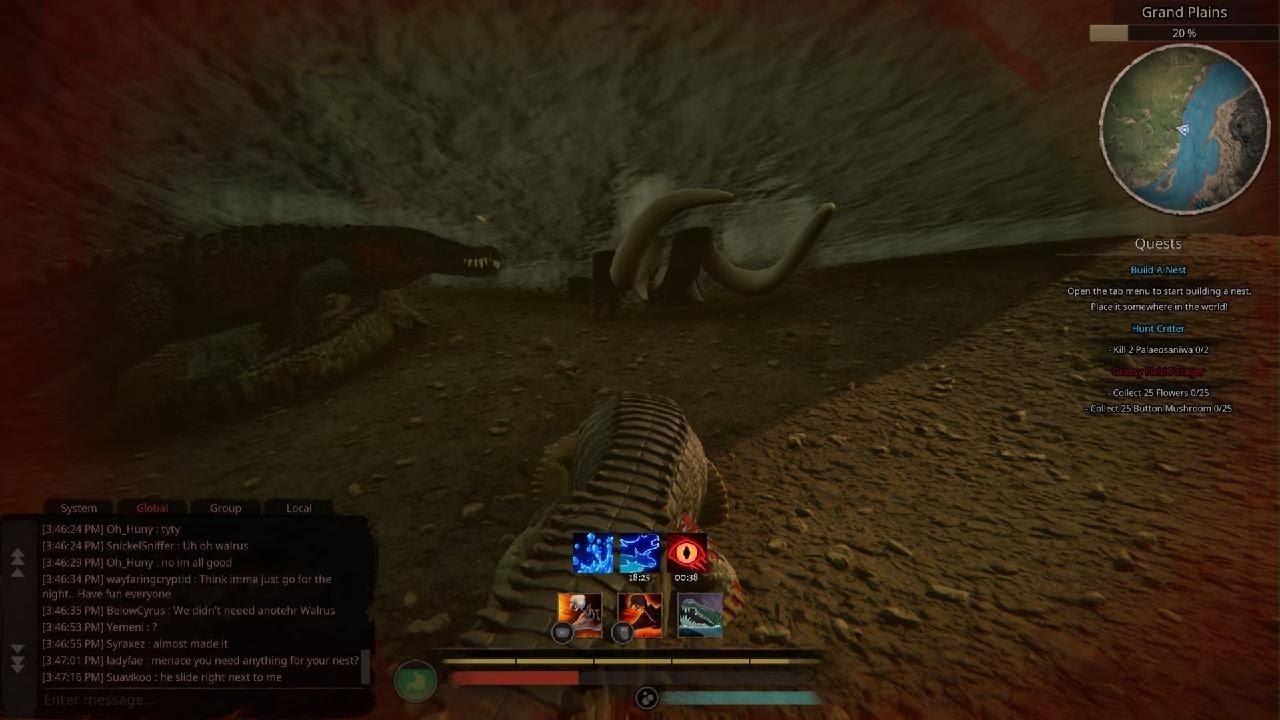Path of Titans Apato Vs 2 Rexs - YouTube