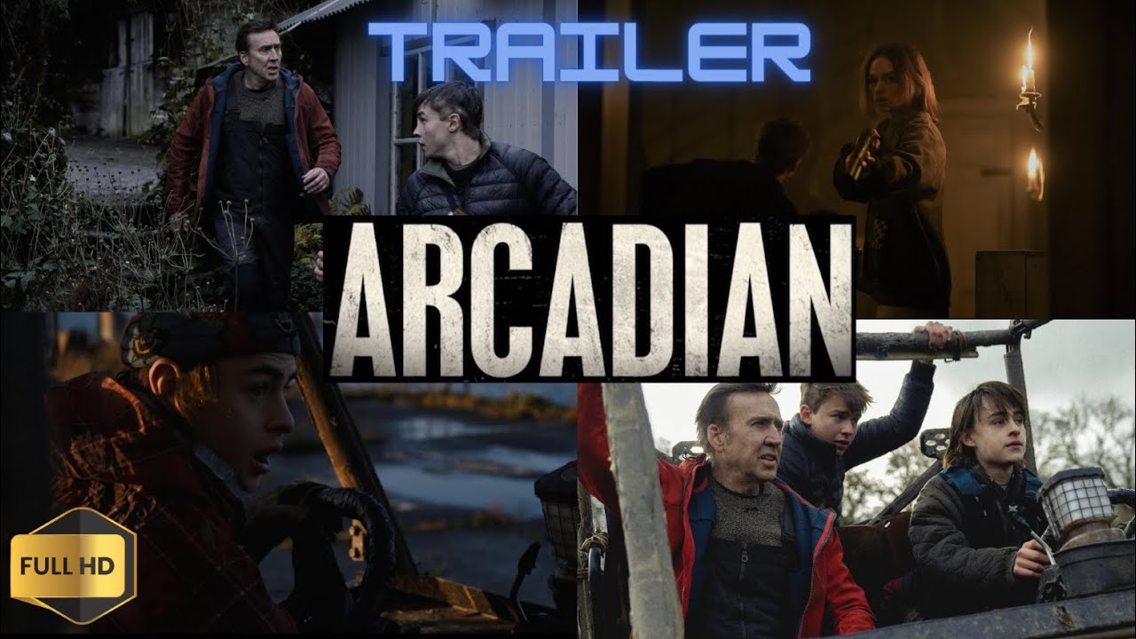 ARCADIAN Official Trailer (2024), Nicolas Cage - YouTube