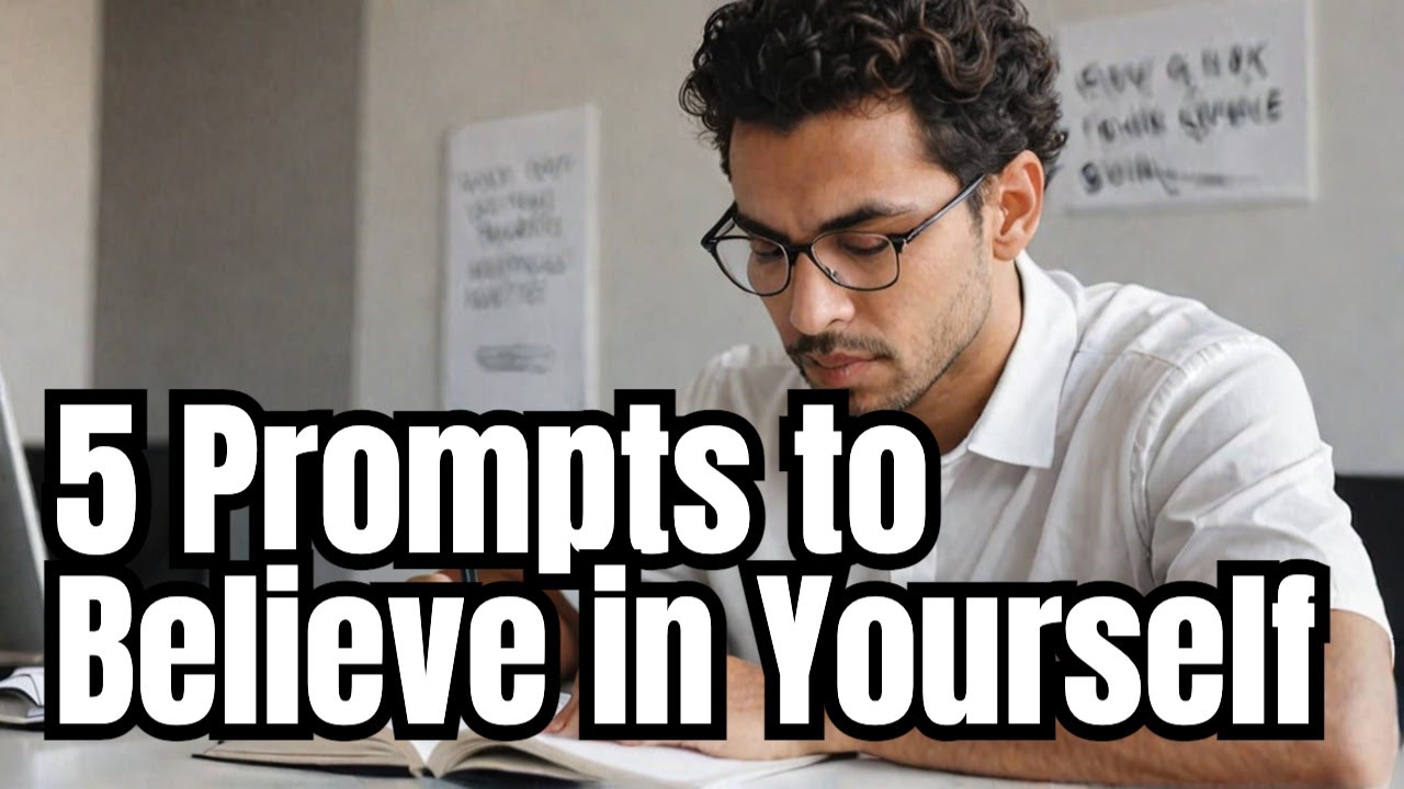 5 Journal Prompts To BELIEVE IN YOURSELF (Episode 95) - YouTube