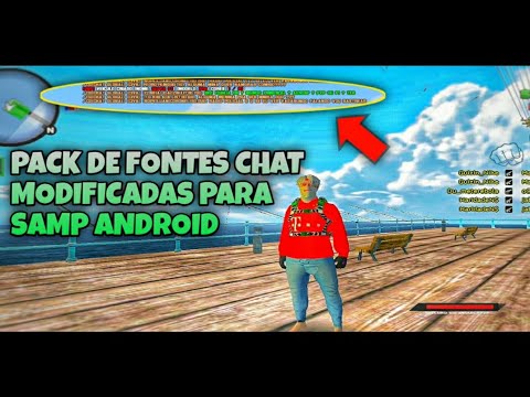SAIU!💣💥COMO MUDAR E COLOCAR FONTES NO CHAT NO GTA SAMP LAUNCHER & SAMP ...