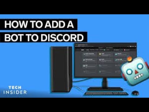 How to add and edit bots on discord - YouTube