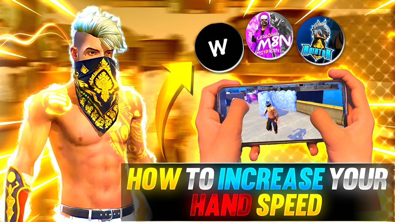 How to increase your hand speed - YouTube