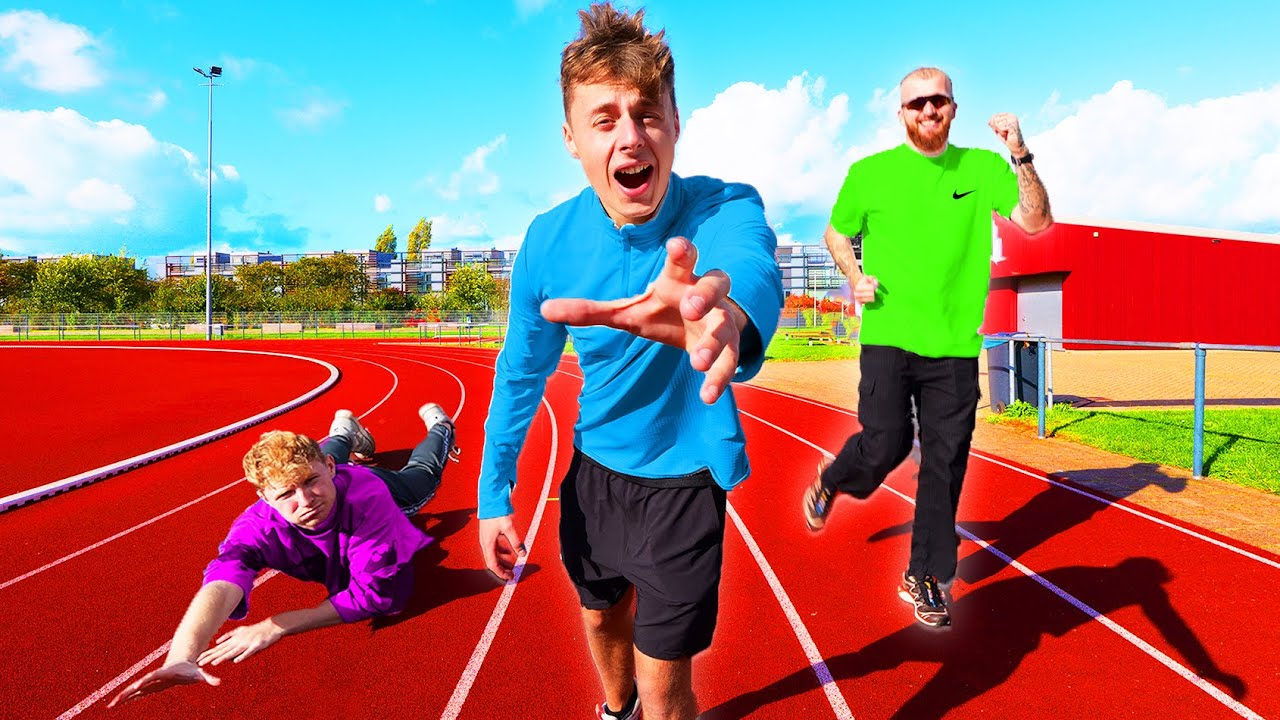 Wie Is De Fitste YouTuber? *Cooper test* - YouTube