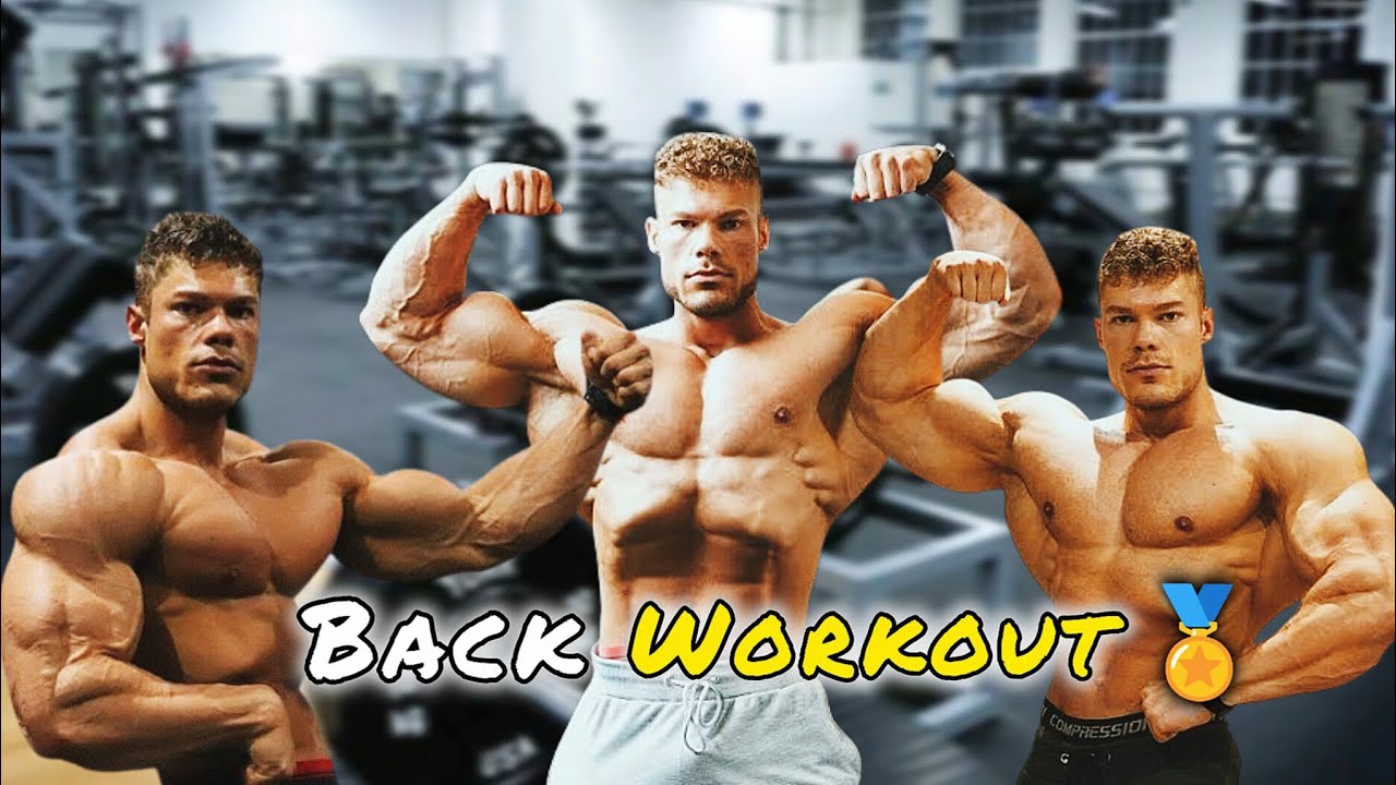 RESPECT BODYBUILDER | BACK WORKOUT🏅 |MOTIVATION MUSIC | HIP HOP 🔥 - YouTube