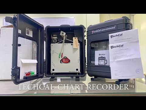 Tech Cal - A Leading Chart Recorder Brand From USA - YouTube