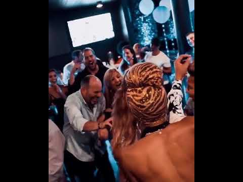 J-Lo twerking on A-Rod