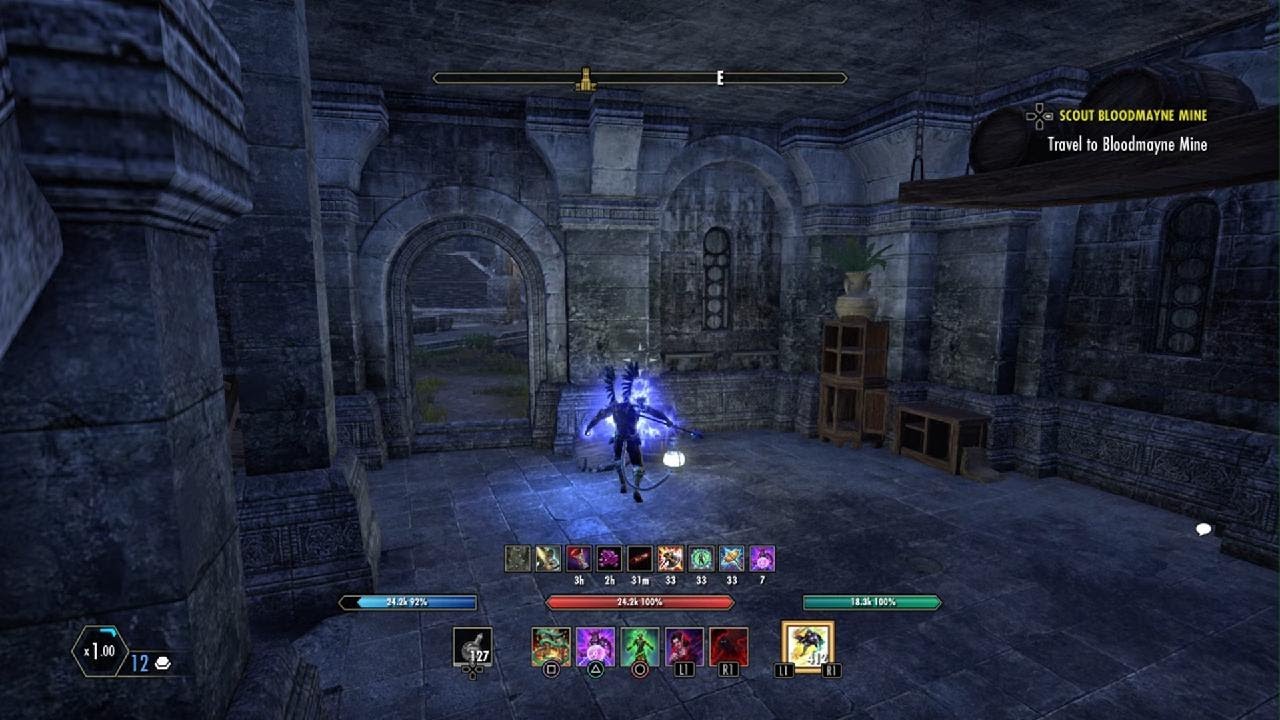 Eso Crazy bomb TELVAR nuke - YouTube