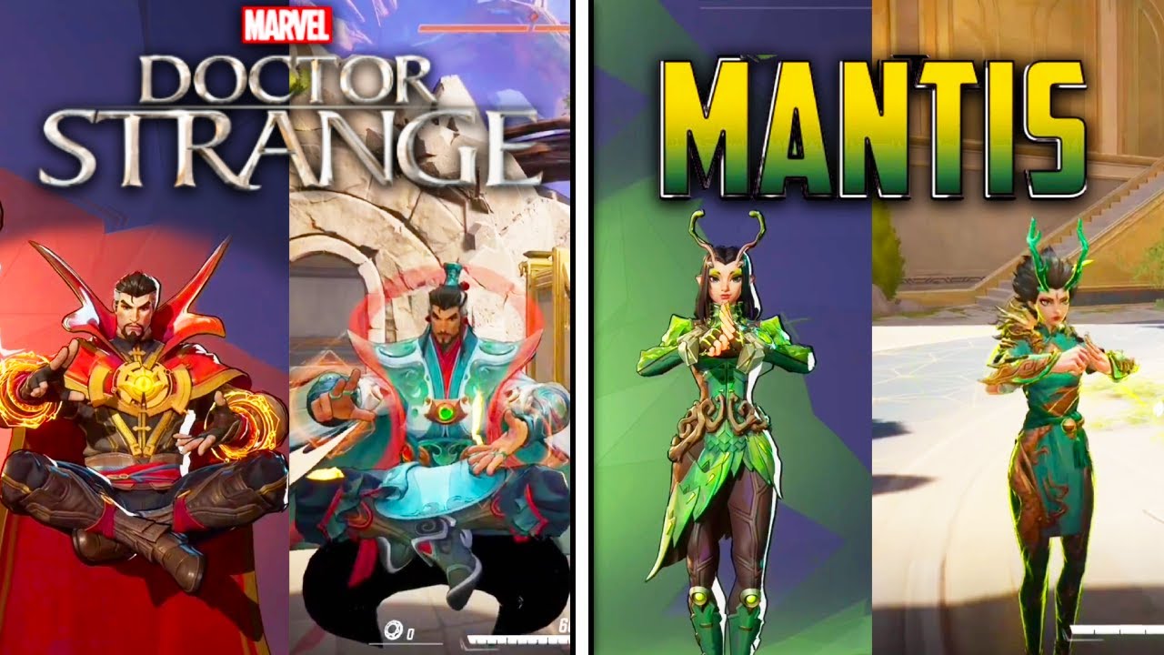 Marvel Rivals In Game Look at NEW 2025 LEAKED Skins... (Mantis, Zombie ...
