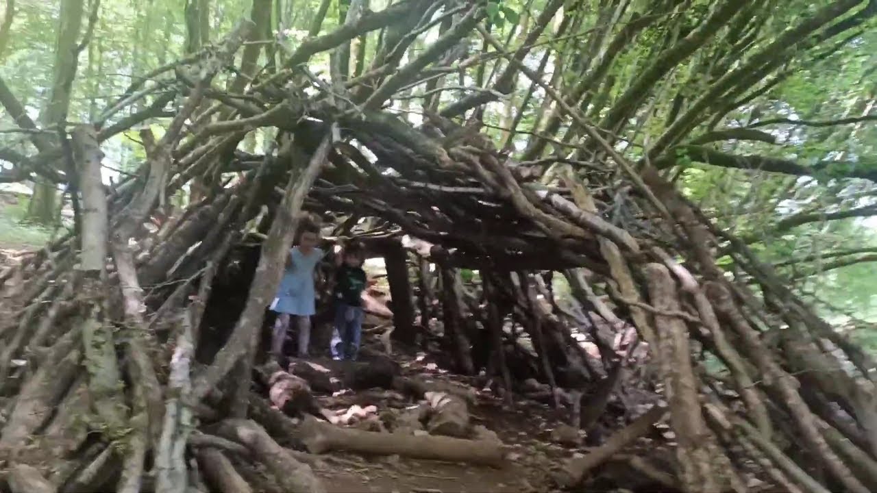 Fforest Fawr Circular Walk - Castell Coch castle - Sculpture Trail ...