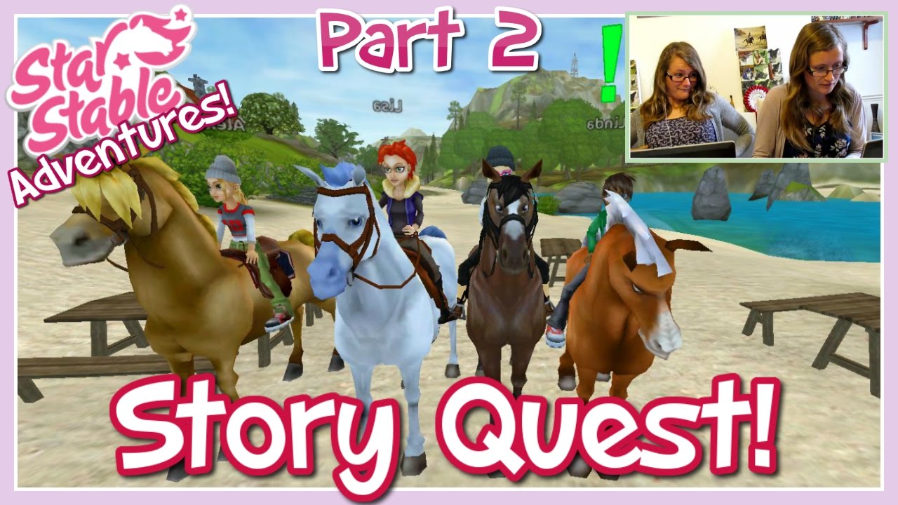 Star Stable Adventures || Taking control! | SSO Gameplay - YouTube