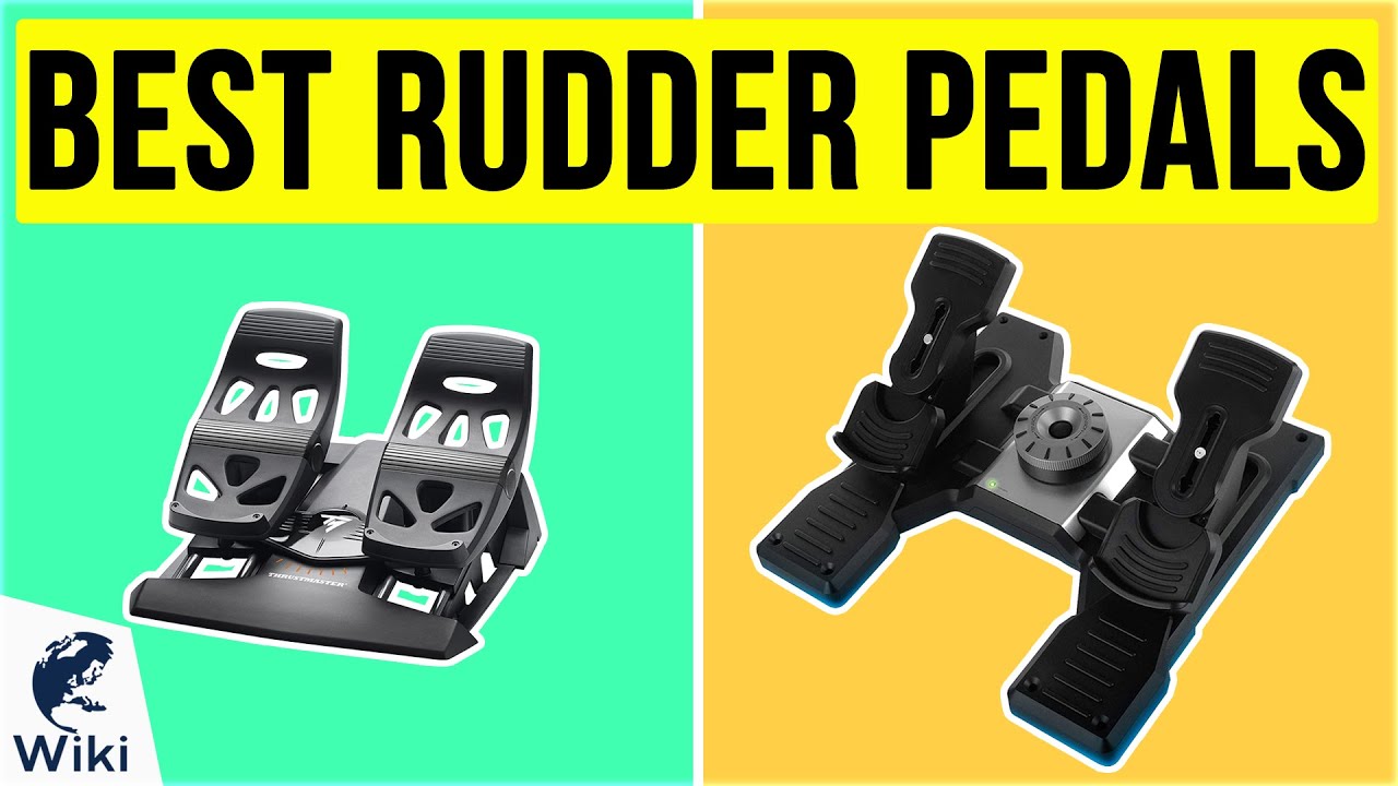 7 Best Rudder Pedals 2020 - YouTube