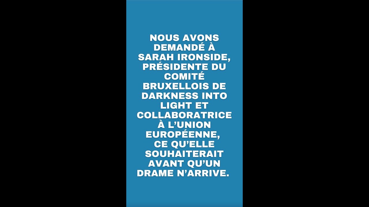 Campagne de prévention du suicide "Avant le drame" - Sarah Ironside ...
