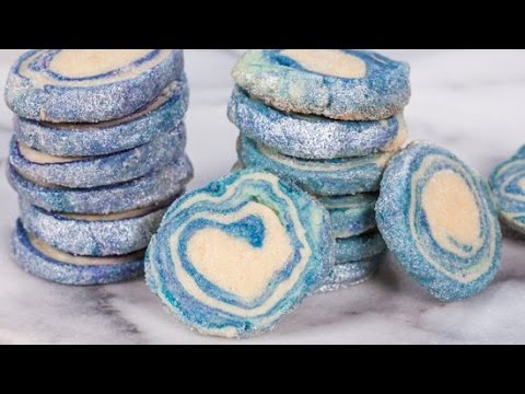 DIY Easy Geode Cookies - YouTube