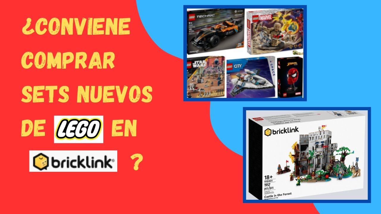 Conviene comprar nuevos sets de Lego y piezas de Lego en BL - YouTube