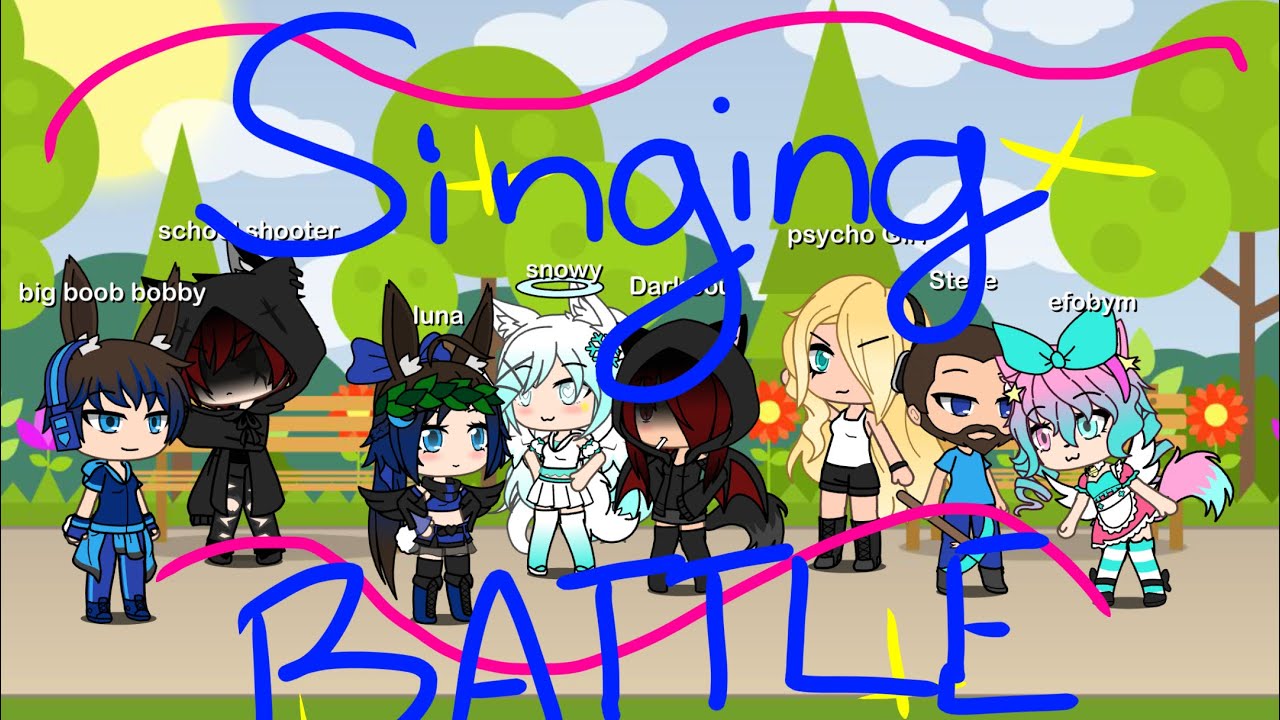 GACHA LIFE SINGING BATTLE // BOYS VS. GIRLS!!!! - YouTube