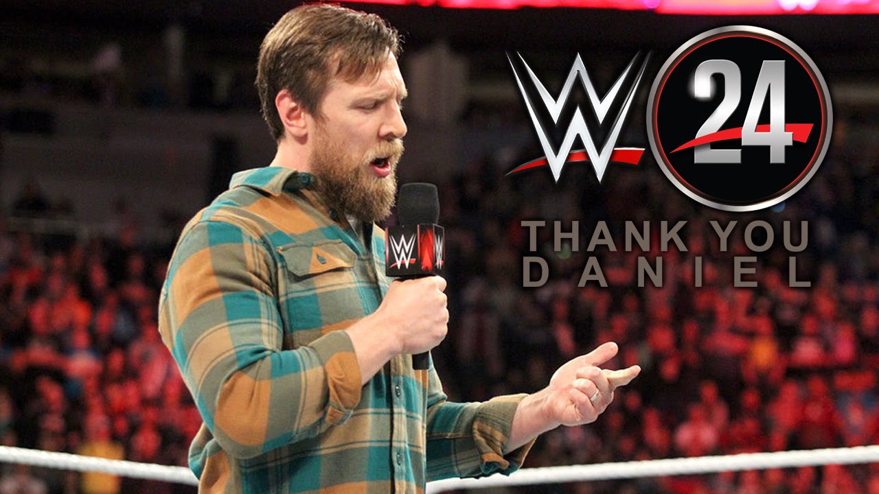 WWE 24: Thank You Daniel To Air March 28th After RAW - YouTube