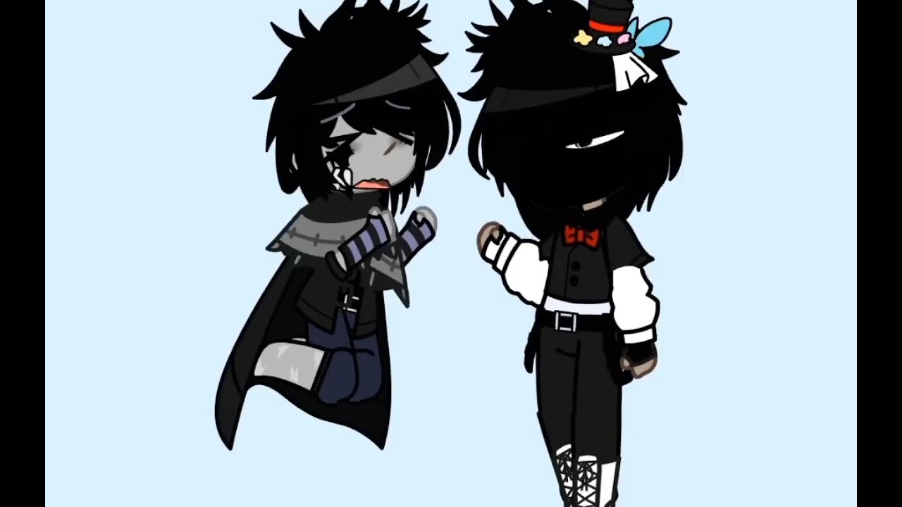 ★when you give your oc to much trauma★ - YouTube