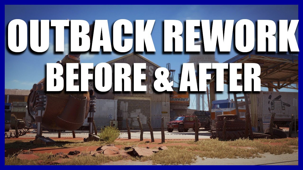 Outback Rework Before & After - Rainbow Six Siege High Calibre - YouTube
